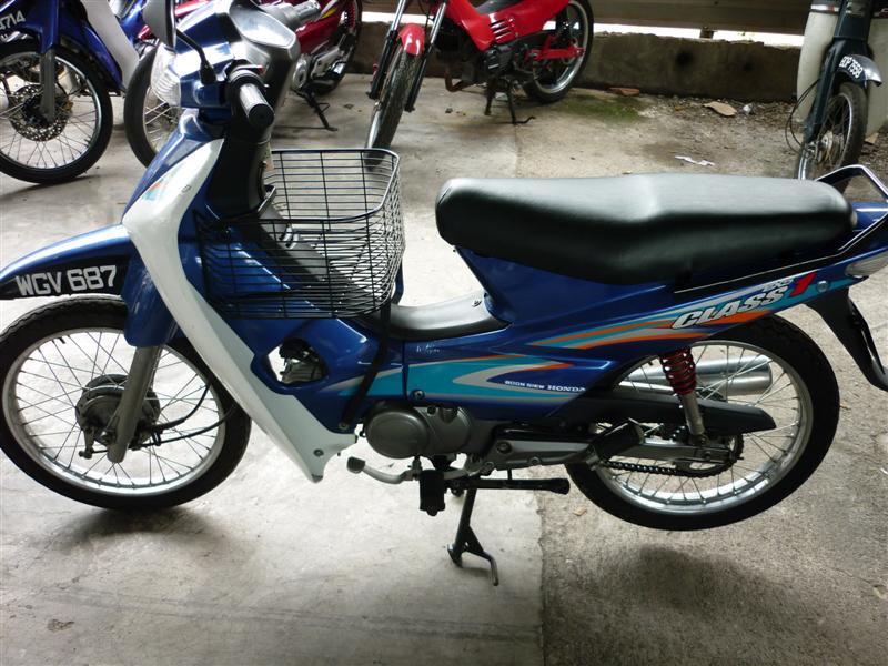 Kee Kee Motor: Honda Class 1 - 1999