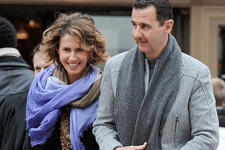 anna maria: Mrs Assad - first lady of Syria