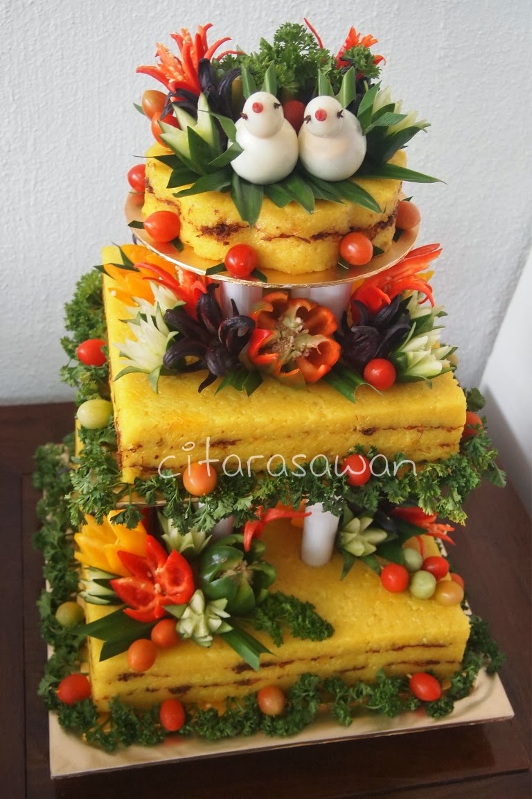 Pulut Kuning Hantaran 3 Tingkat ~ Must Read!