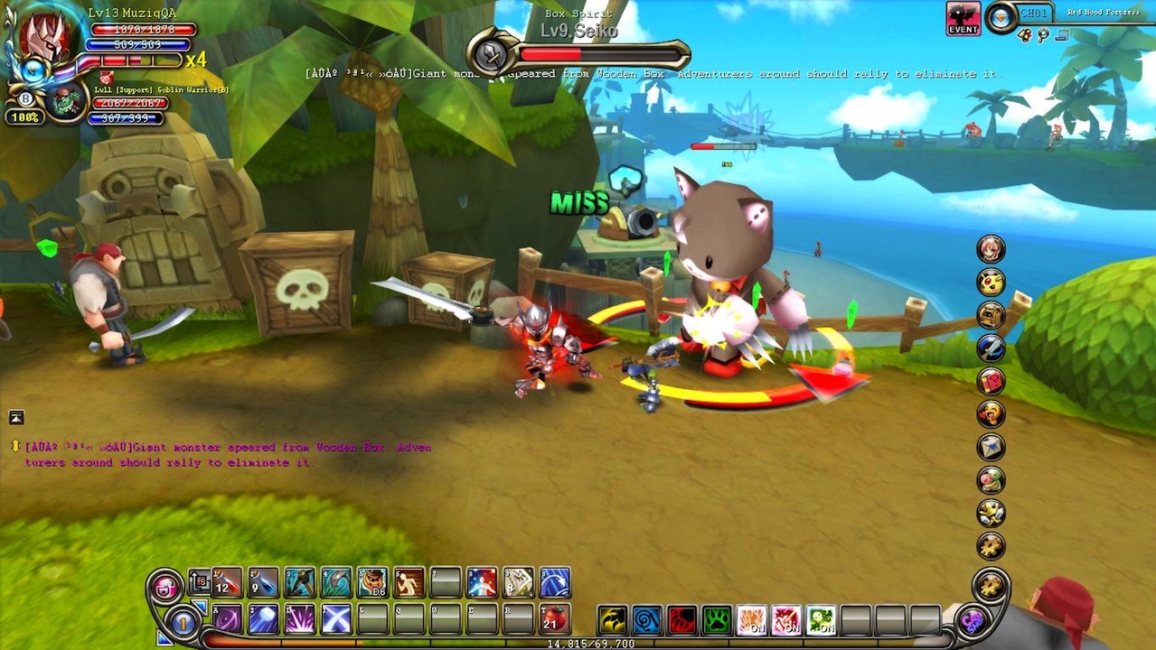 Англоязычная версия Heva Clonia Online будет закрыта до прихода 2015 года