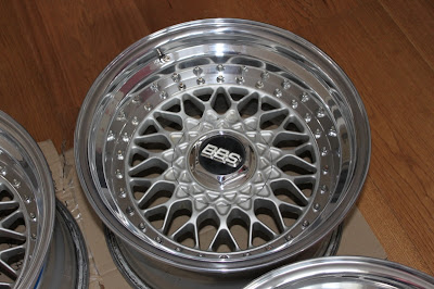 JDMbits: Super Wide Lip BBS RS 032 Split Wheels!