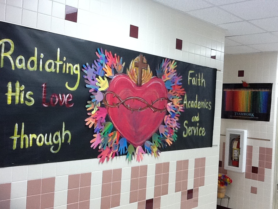 St. Martha Catholic School Artists: Preparing for Catholic Schools Week ...