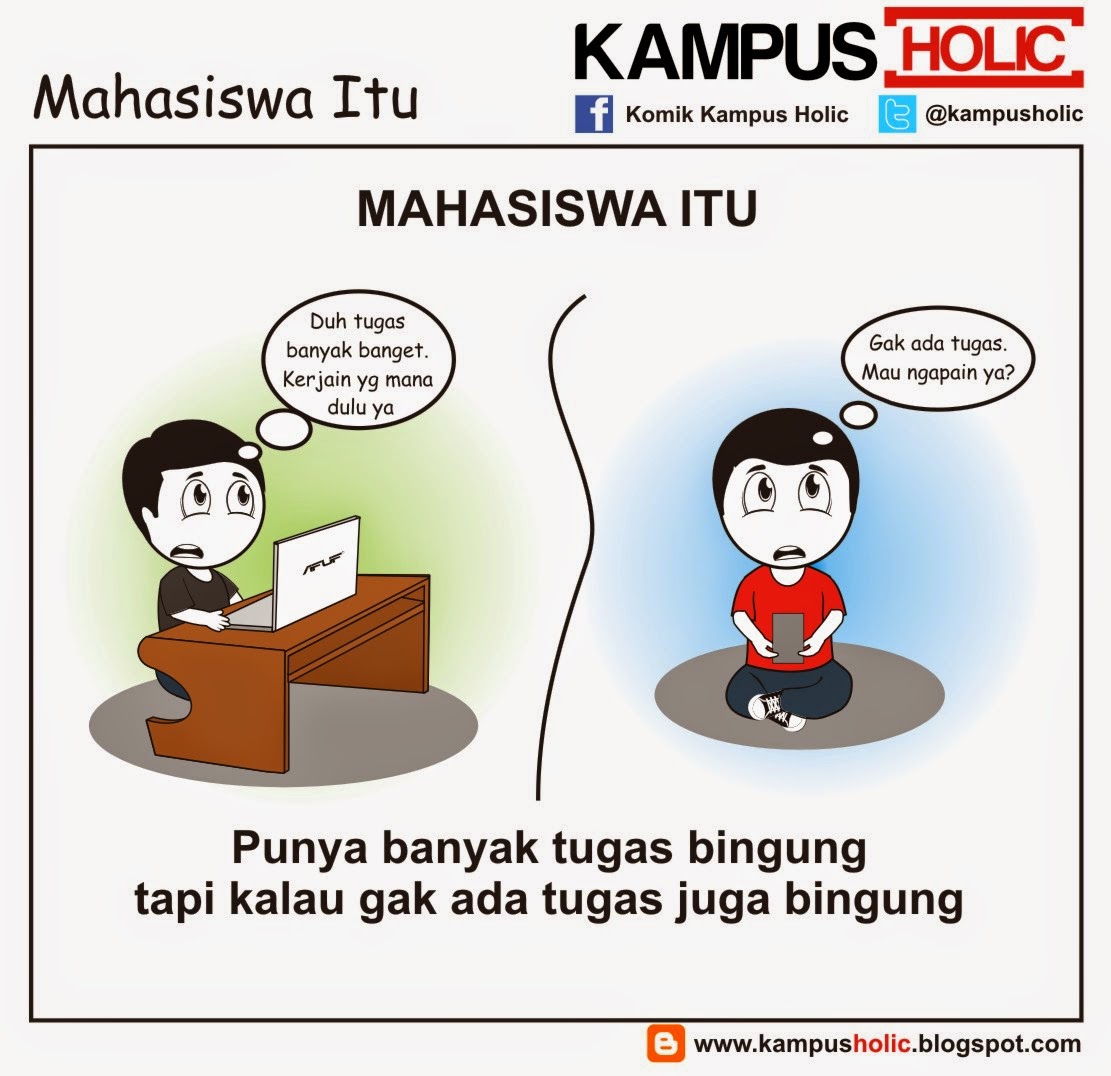 Meme Komik Seputar Kehidupan Mahasiswa | KASKUS