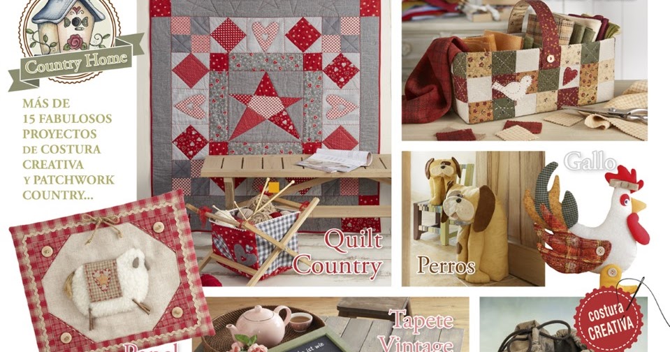 Patchwork en Casa - Patchwork with Love: Nuevas revistas Patchwork with love, Labores de Ana y ...