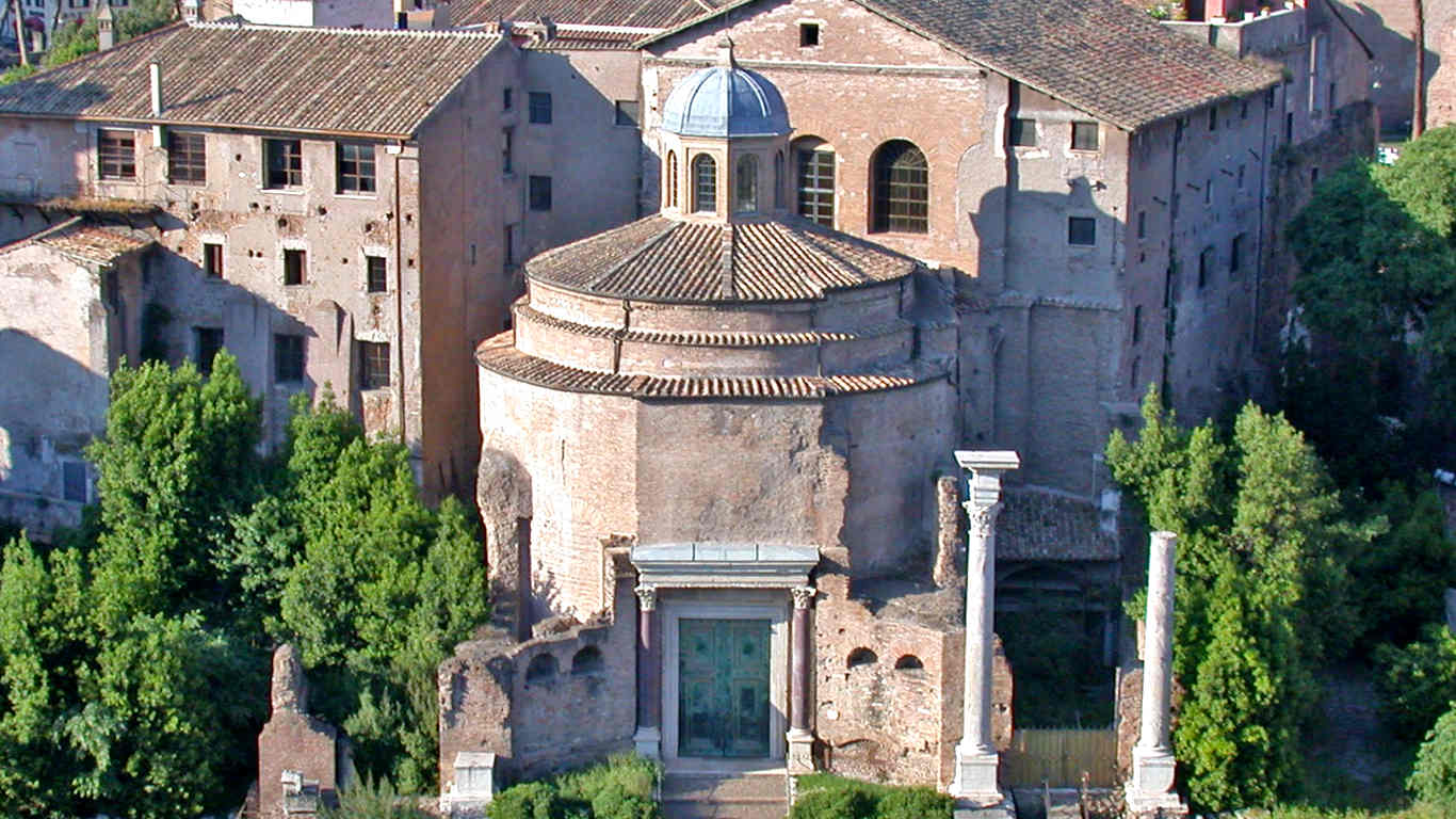 CHIESE DI ROMA [#1] - SS. COSMA E DAMIANO