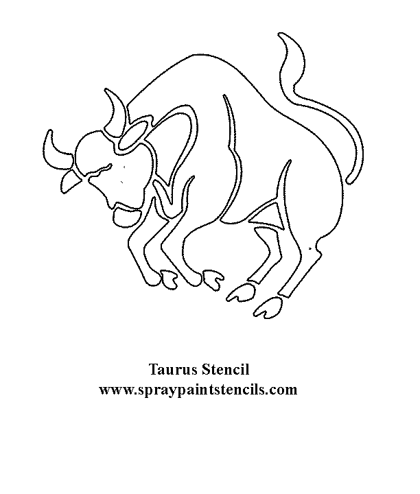 STENCILCREATIONS: Plantillas Stencil Horoscopos