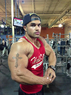 RACIEL: RACIEL IN RED = ENERGY + PASSION + ACTION