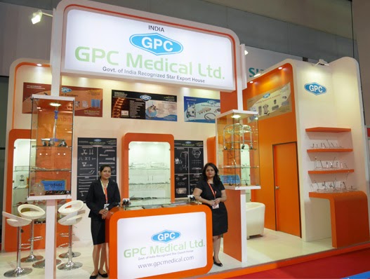 Arab Health 2015 - A Huge Success for GPC Medical Ltd.