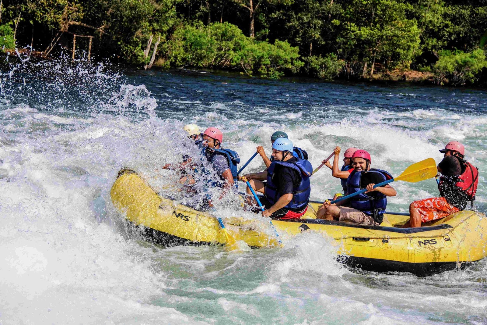 Dandeli Day 1 - Old Magazine House and Rafting in Kali River