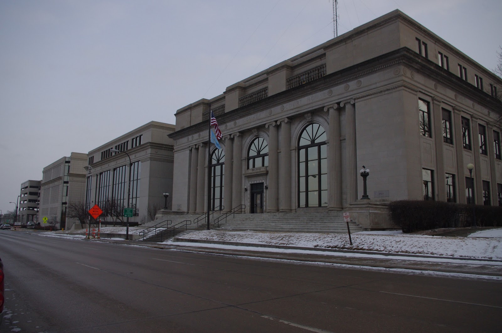 Courthouses of the West: Pennington County Courthouse, Rapid City ...