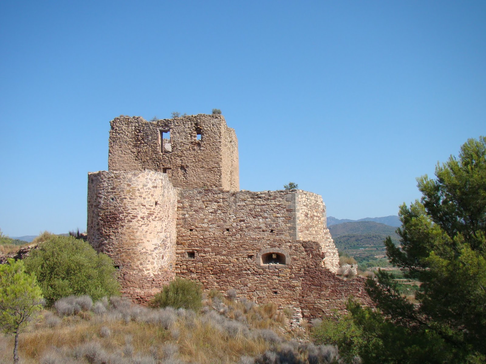 Castillos Españoles: CASTILLO DE TORRES TORRES - VALENCIA