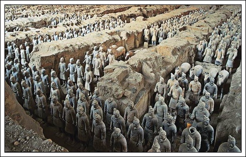 Dolphin Antik: Patung Prajurit Terakota Dinasti Qin ke 1