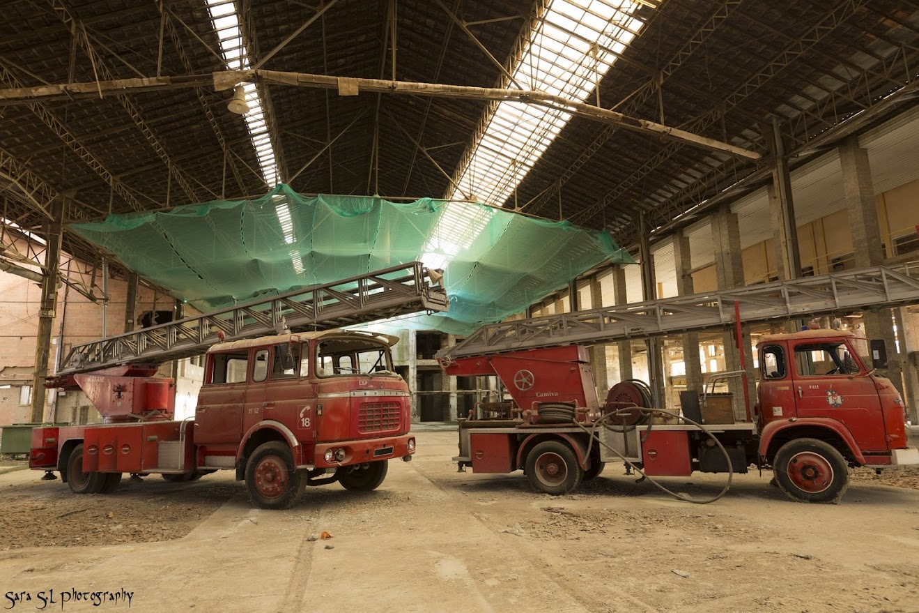 Forgotten And Magic Places: Caserne des Pompiers