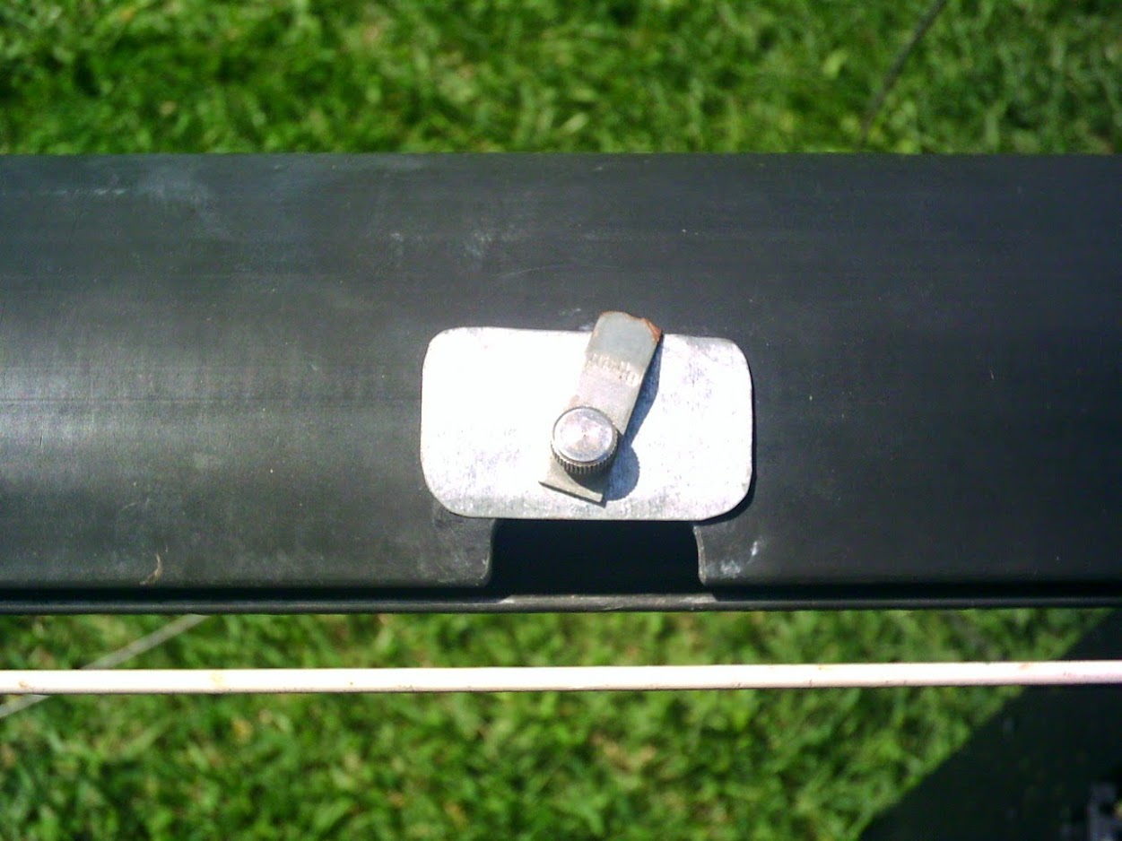 A Little Serenity - Life With a Small Sailboat: Mast Slot Gate Evolution