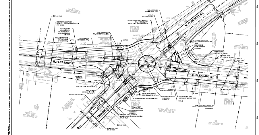 To Find the Principles: Amherst Officials Reveal Design for New Roundabout