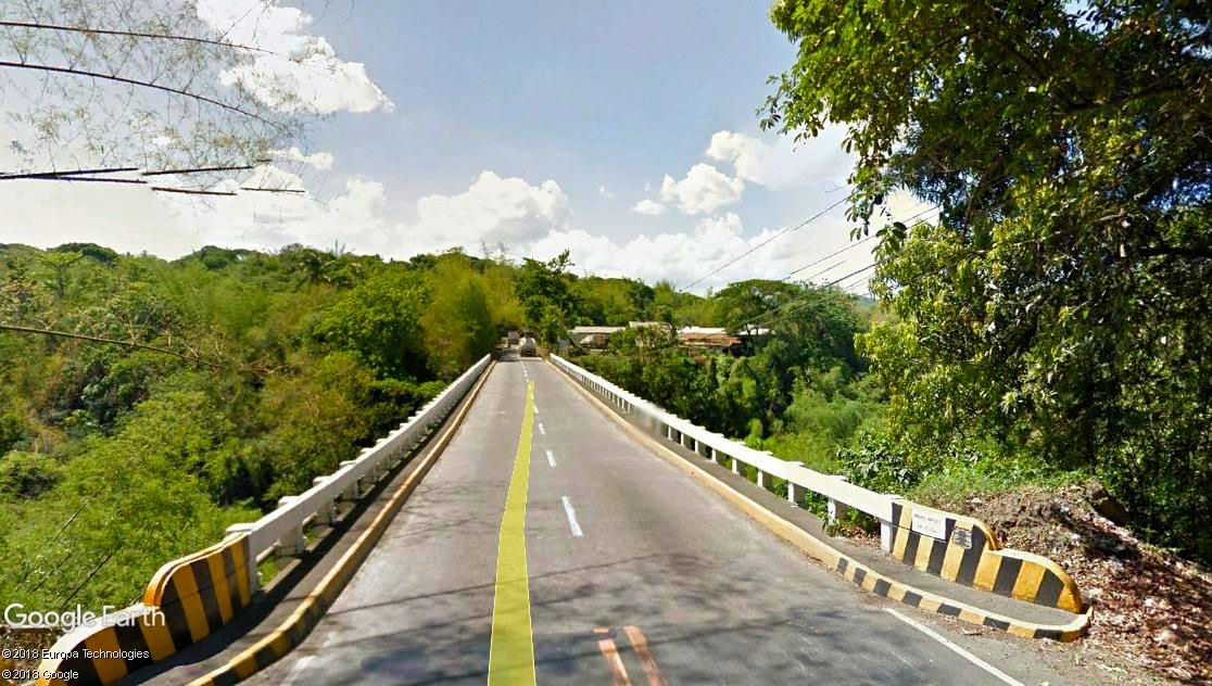 Notes on the Ibaan-Batangas Road Sabang Bridge, Completed Early in 1914 ...