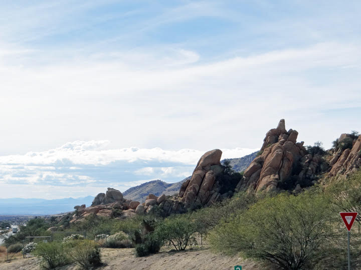Reflections From the Fence: On to Deming, Texas Canyon Rest Stop ...