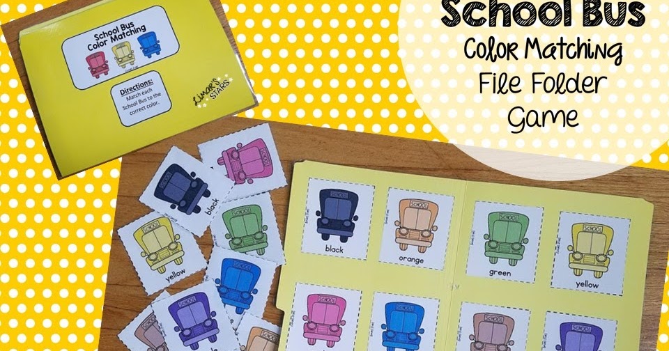 Back to School File Folder Games! | Mrs. Limar's Stars!