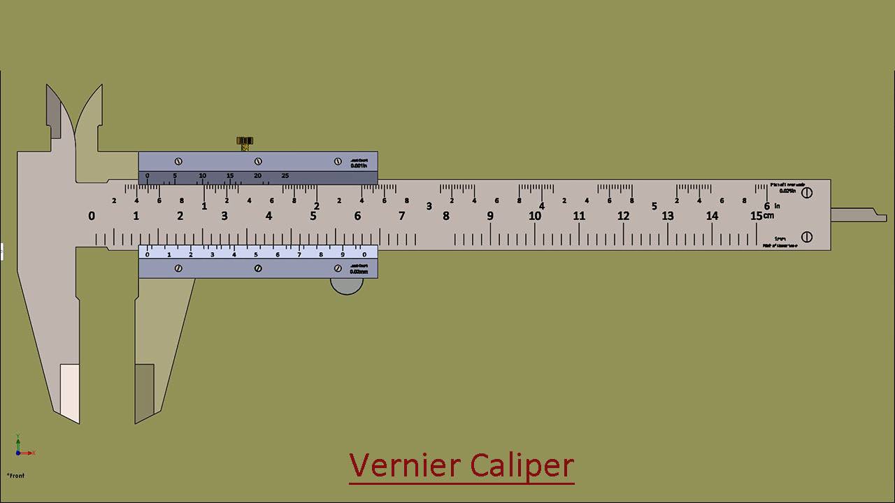 3D Solid Modelling Videos: 'Vernier Caliper' (Volume-1) SolidWorks 2017 ...