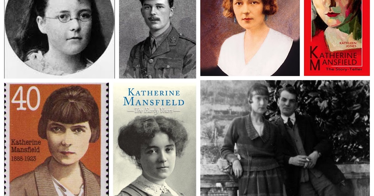 The Reading Life: Katherine Mansfield - How the Germans and English Saw ...