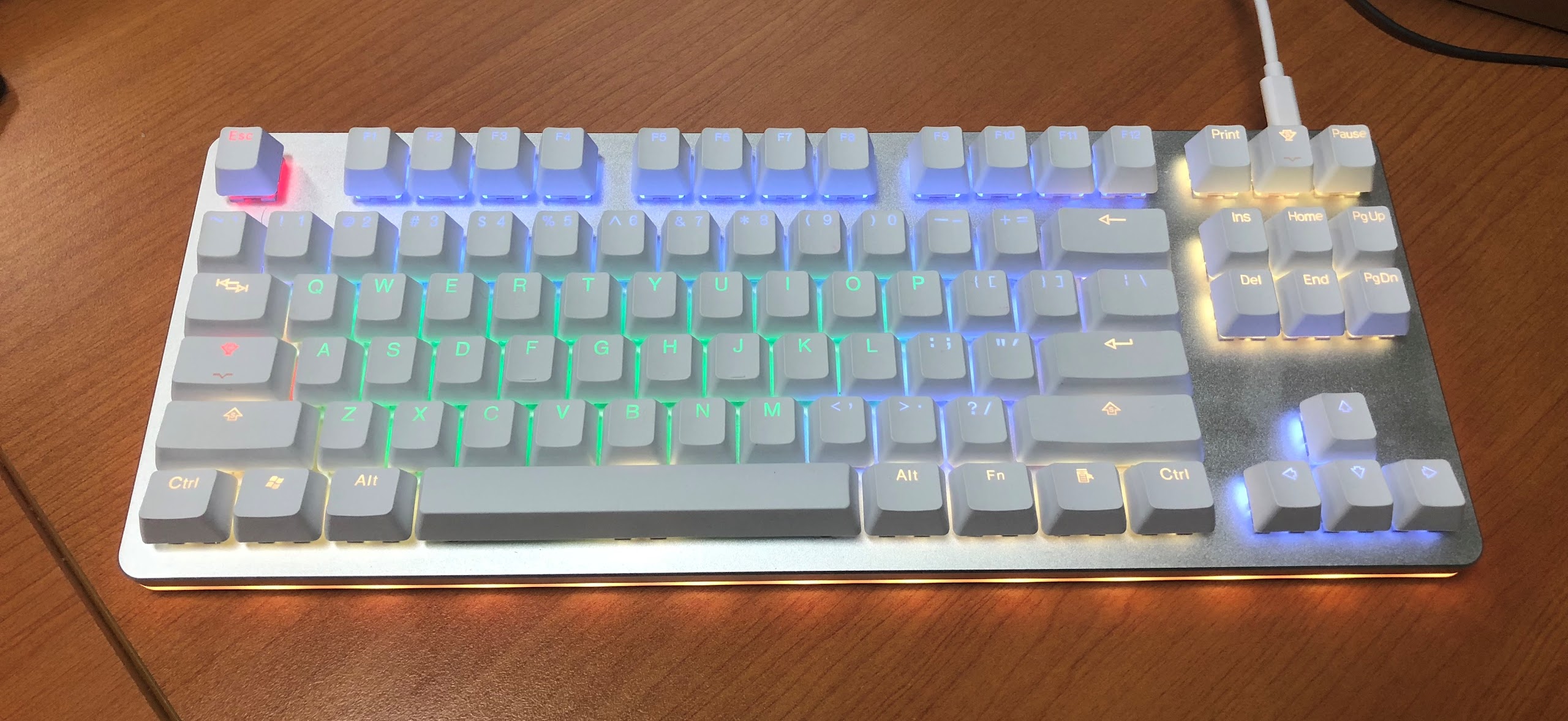 Saul says...: Keyboard review : K-Type (with Halo True switches!)