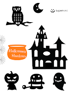 smama: Halloween shadows / Sombras Halloween