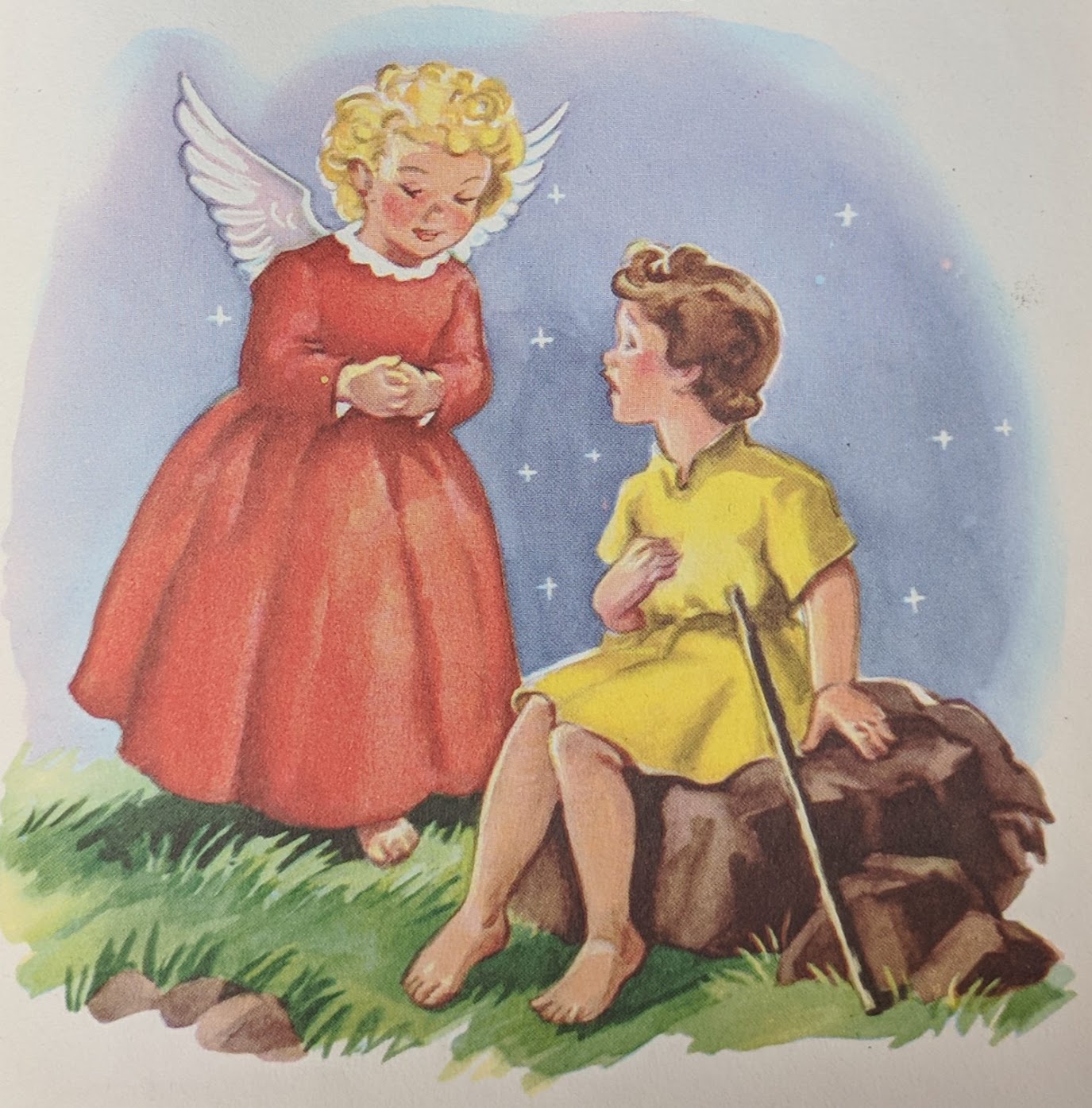 Gretchen V. Hansen: Well red