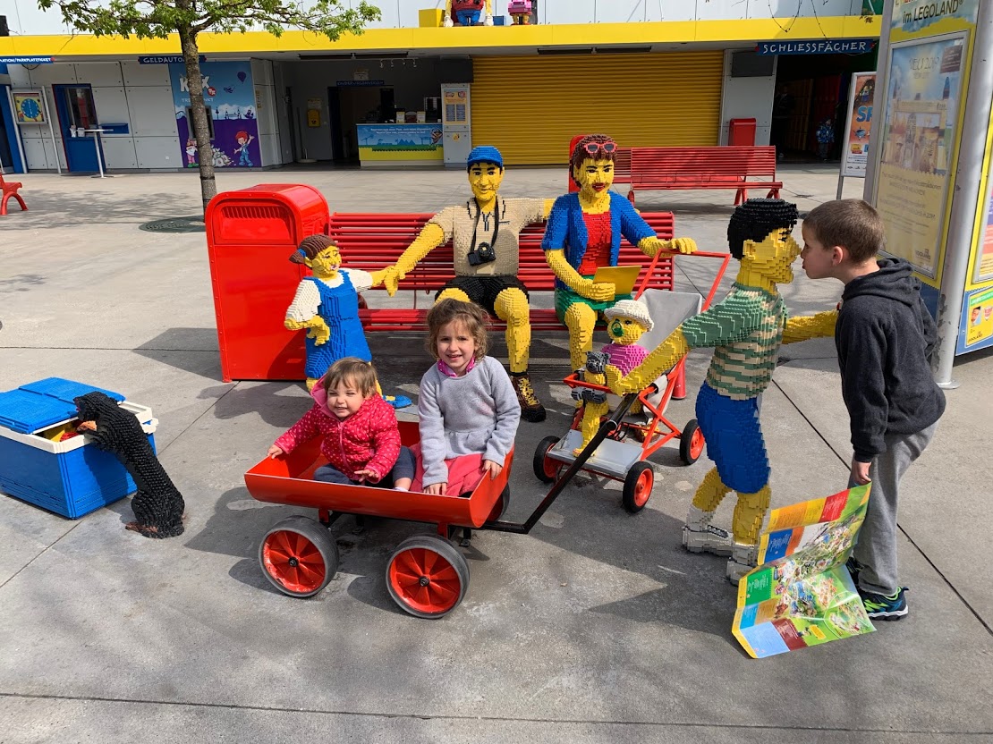 בוואריה, לגולנד ואולם, גרמניה מאי 2019 Bavaria, LEGOLAND & Ulm, Germany