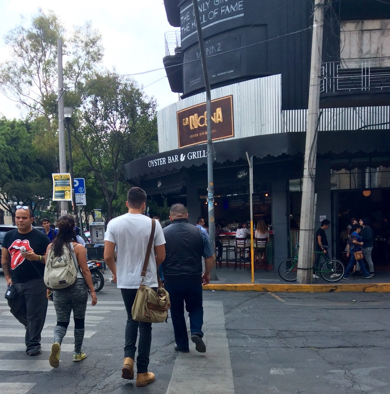 My Mexican Kitchen: La Docena Colonia Roma CDMX: A sea voyage in three acts