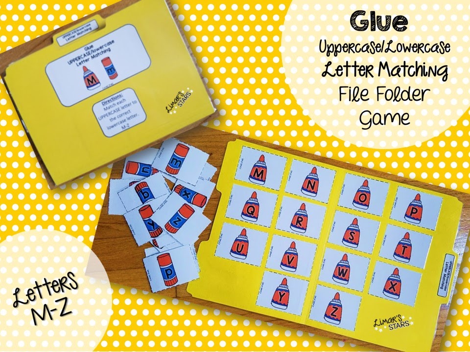 Back to School File Folder Games! | Mrs. Limar's Stars!