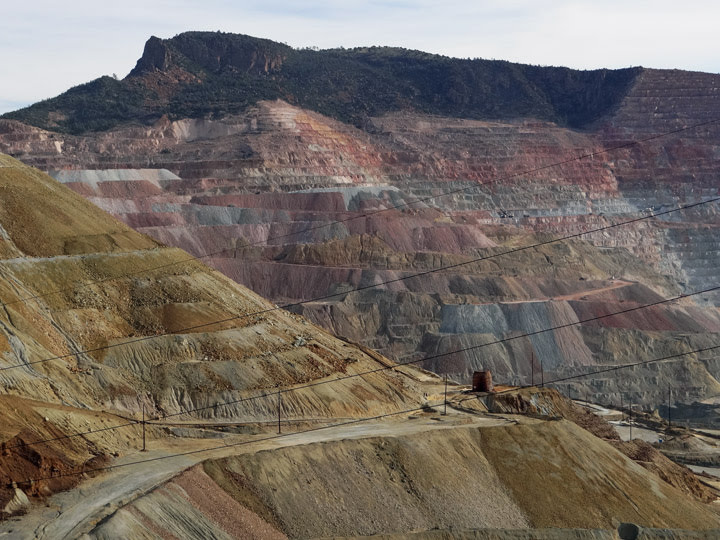 Reflections From the Fence: Santa Rita Copper Mine and Geological ...