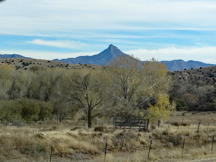 Reflections From the Fence: Santa Rita Copper Mine and Geological ...