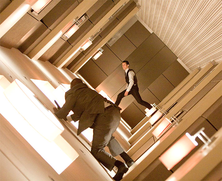 Nuevas imágenes de Inception (Origen) película de Christopher Nolan
