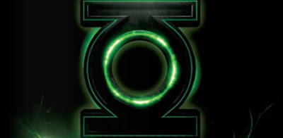 Primer cartel oficial de "Green Lantern" (Linterna Verde)