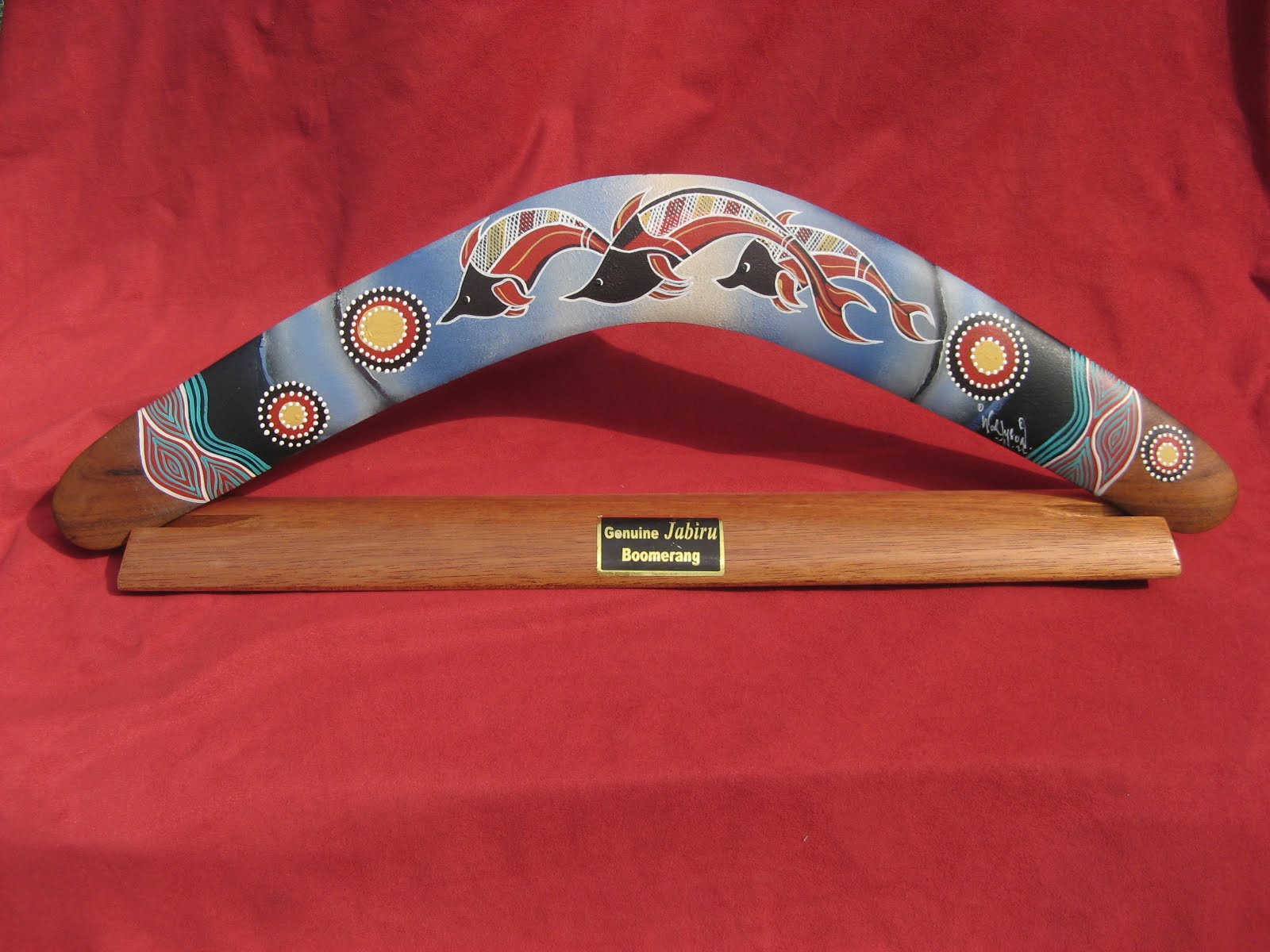 I. H. Dyson Art Fusion: Australian Art - Boomerangs