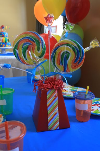 The Paper Company Studio: Quite a Birthday Party!!