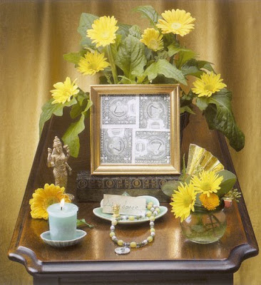 www.MariaHaswell.com: How to Create an Abundance Altar