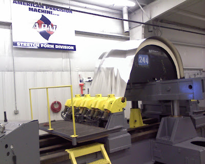 American Precision Machining: Stretch Forming