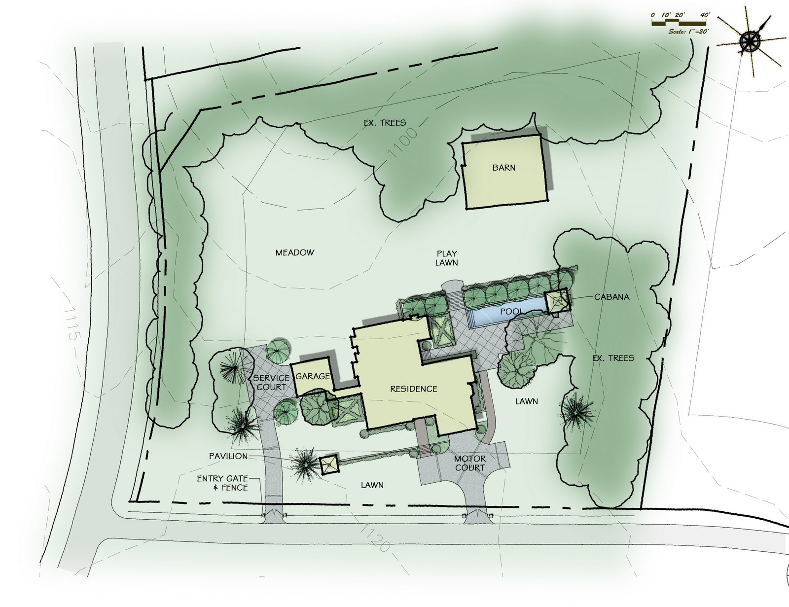 Portfolio: Renderings