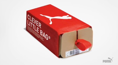 Puma Clever Little Bag - Eco Friendly Packaging ~ Here & There ...