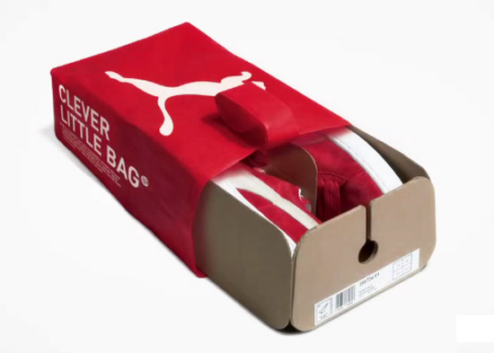Puma Clever Little Bag - Eco Friendly Packaging ~ Here & There ...