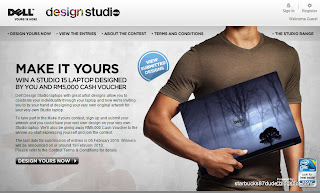 Here & There, EveryWhere =): Dell Design Studio Make It Yours Contest ...