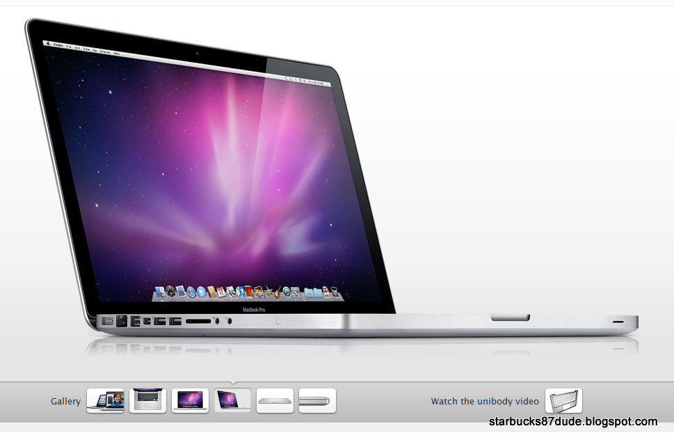 Refreshed MacBook Pro Model April 2010 - Review ~ Here & There ...