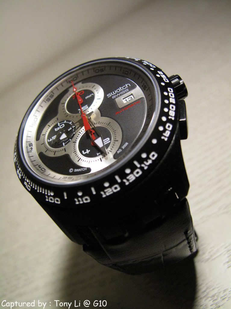 Swatch Automatic Chronograph - Review ~ Here & There, EveryWhere =)