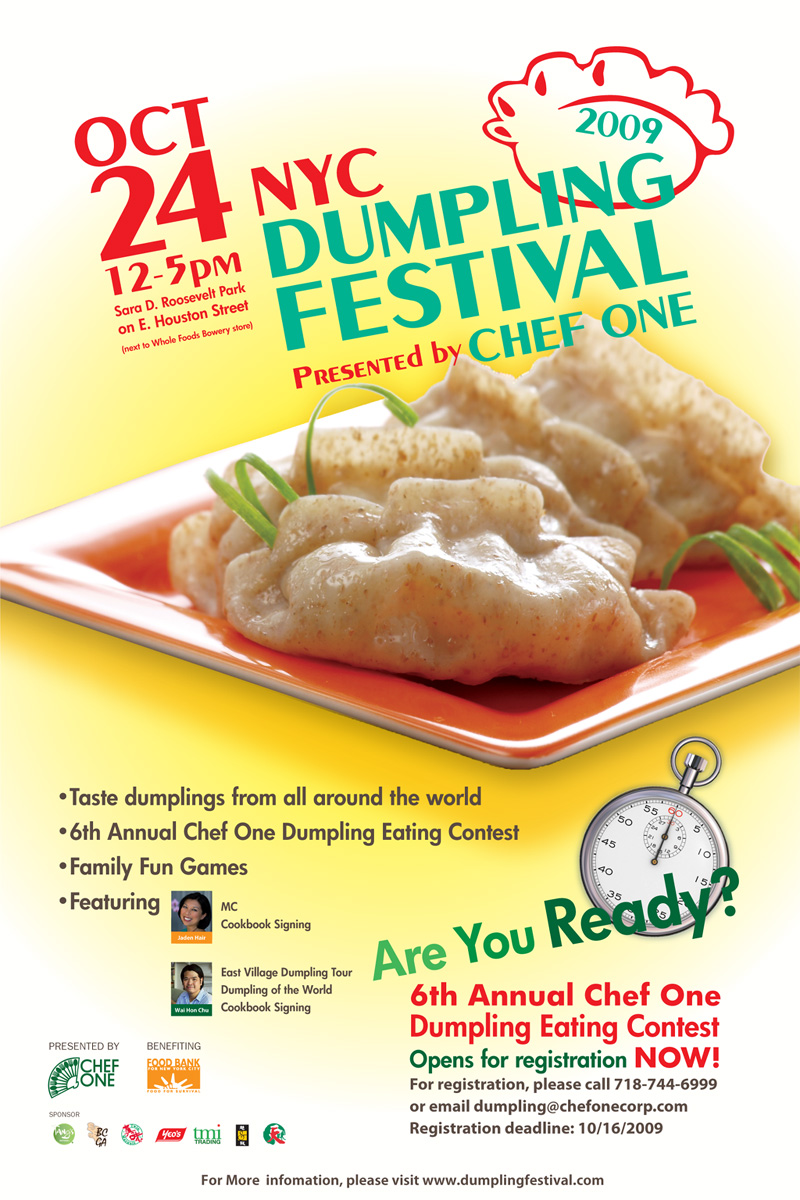 Wokking On The Run: Extreme Dining, Dumpling Style