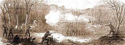 A Day in the Life of the Civil War: Holding The Bridge