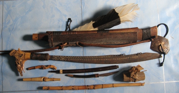 Aynya Nda: Mandau Kalimantan Tengah