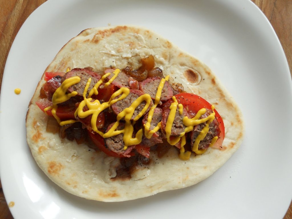Snacking Squirrel: Rolling with Roti