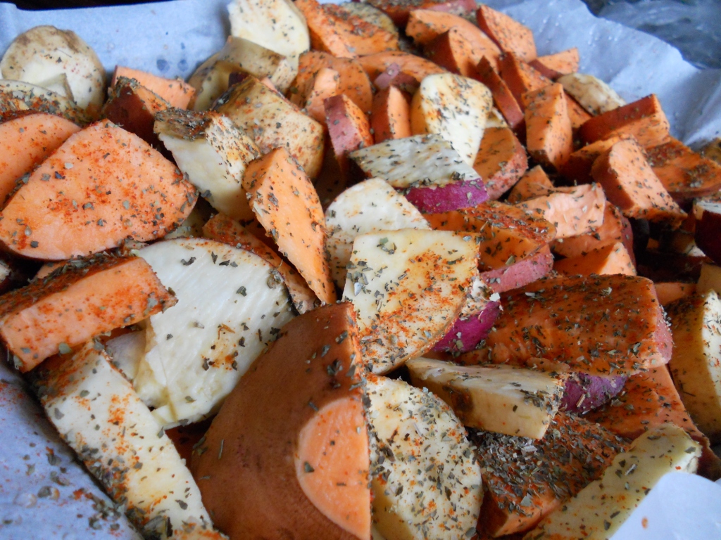 Snacking Squirrel: Sweet Talking Potato