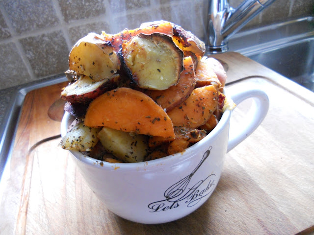 Snacking Squirrel: Sweet Talking Potato